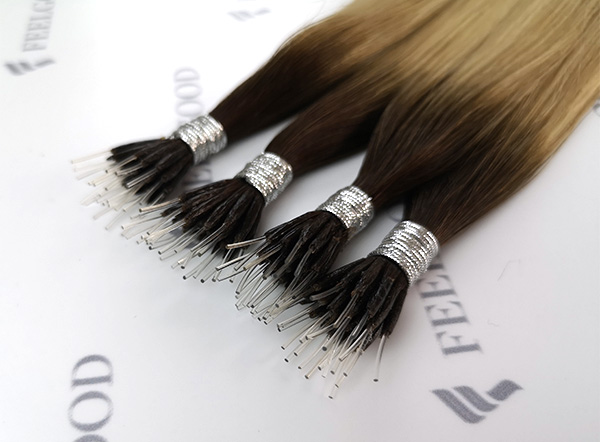 Plastic Stick Nano Ring Hair - Feelgood